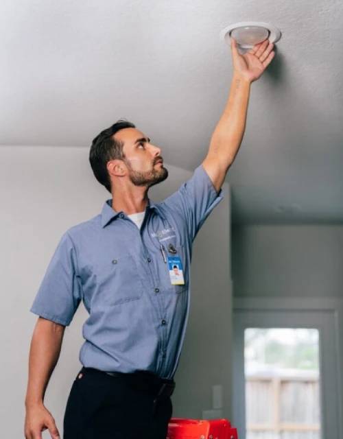 How to Fix a Wobbly or Loose Light Fixture | Mr. Electric